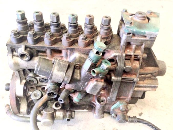 Volvo P Injection Pump – Diesel Punk Core
