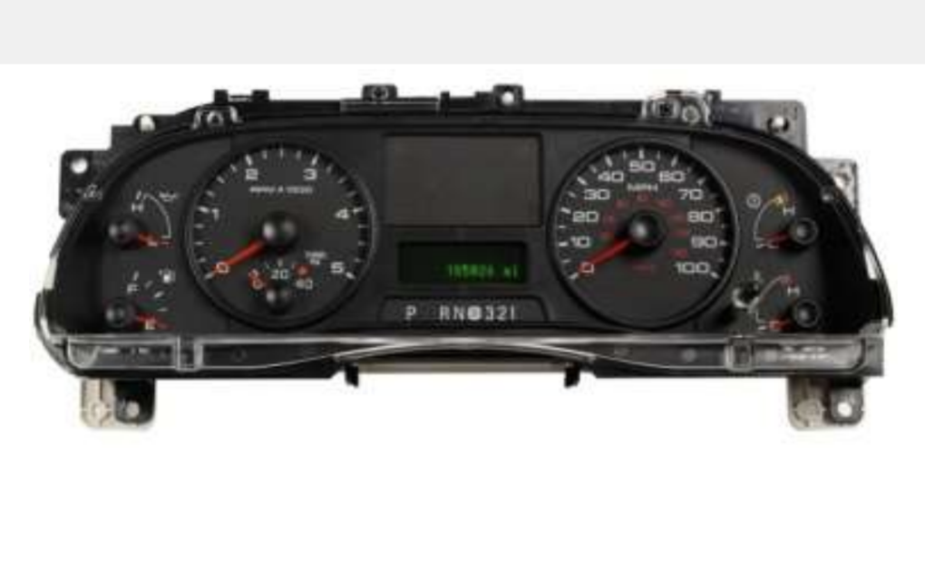 05-07 6.0 Powerstroke Dash Cluster – Diesel Punk Core